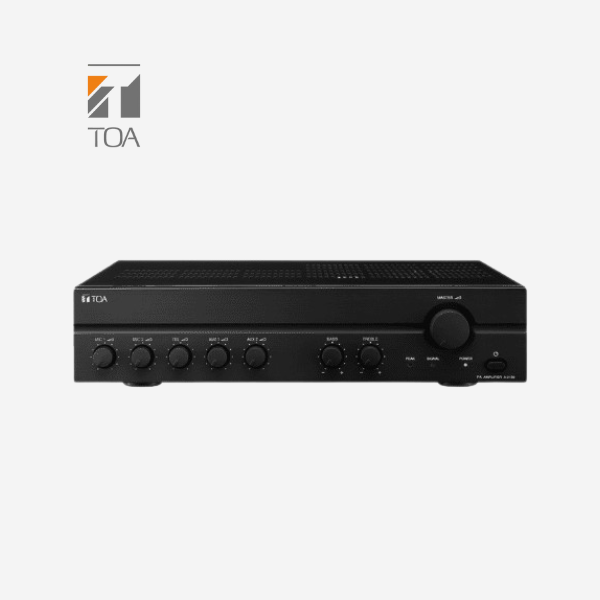 TOA A-2120 CE Mixer Power Amplifier Dubai – ITShoppe