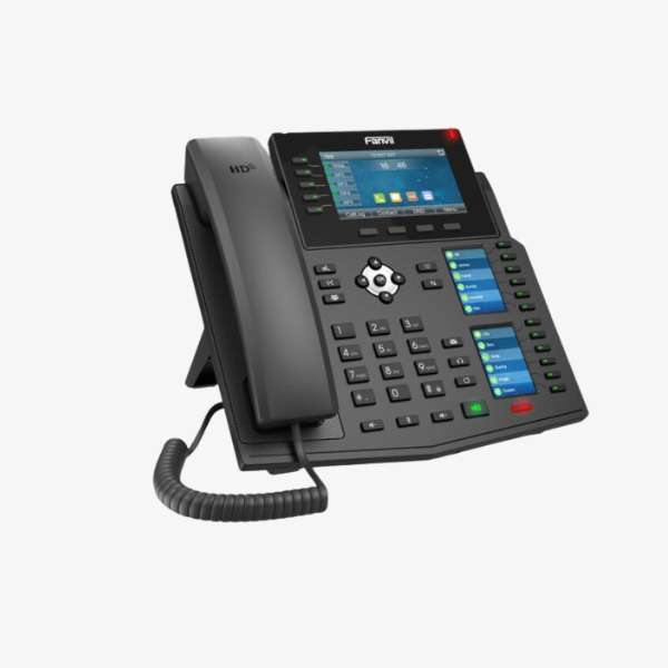 Fanvil X6U IP Phone Dubai (Gigabit, POE & Bluetooth) – ITShoppe