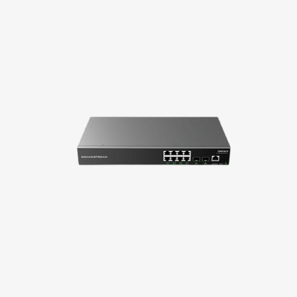 Grandstream GWN7801P 8-Port PoE Network Switch Dubai – ITShoppe