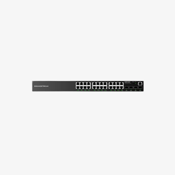Grandstream GWN7803P 24-Port PoE Network Switch Dubai – ITShoppe