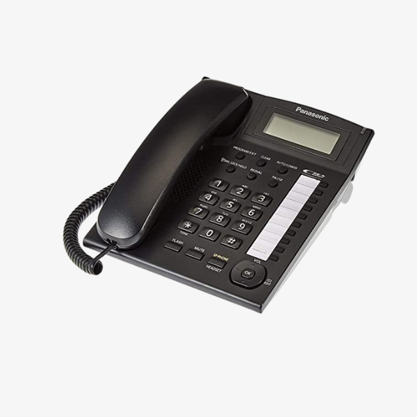 Panasonic KX-TS880 Analog Telephone with Speaker and Display Dubai ...