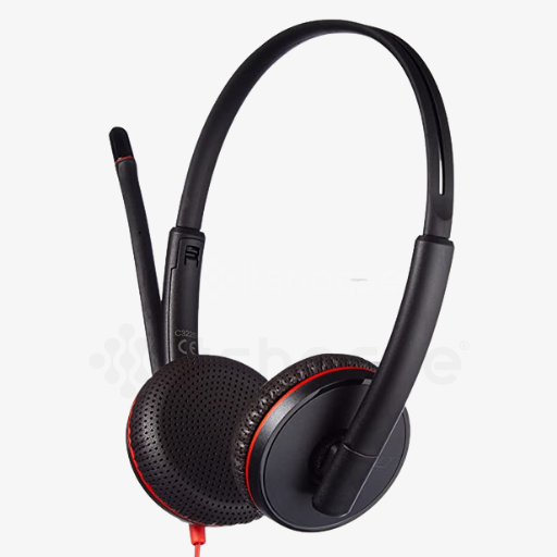 Plantronics BlackWire C3210 USB Headset Dubai – ITShoppe