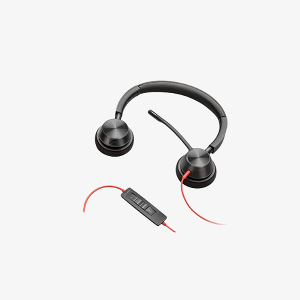 Poly Blackwire 3320 Microsoft USB-A Headset Dubai – ITShoppe