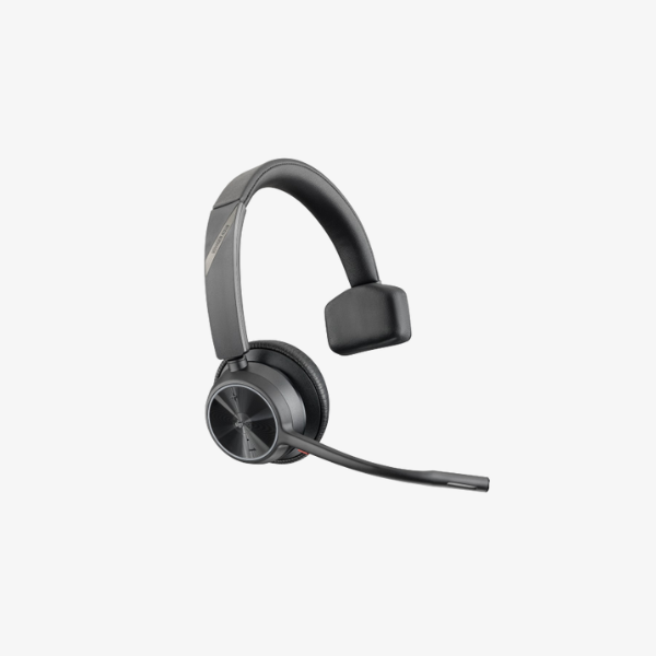 Poly Voyager 4310 Over-The-Head Monaural Headset Dubai – ITShoppe