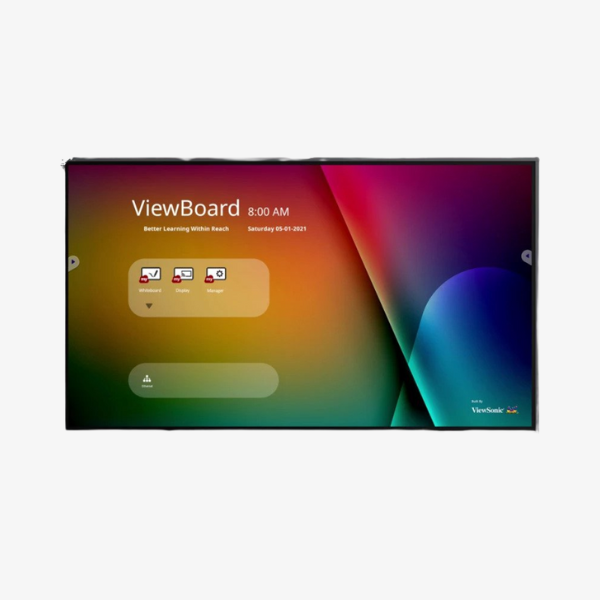 ViewSonic IFP7532 ViewBoard 75" 4K Interactive Display Dubai – ITShoppe