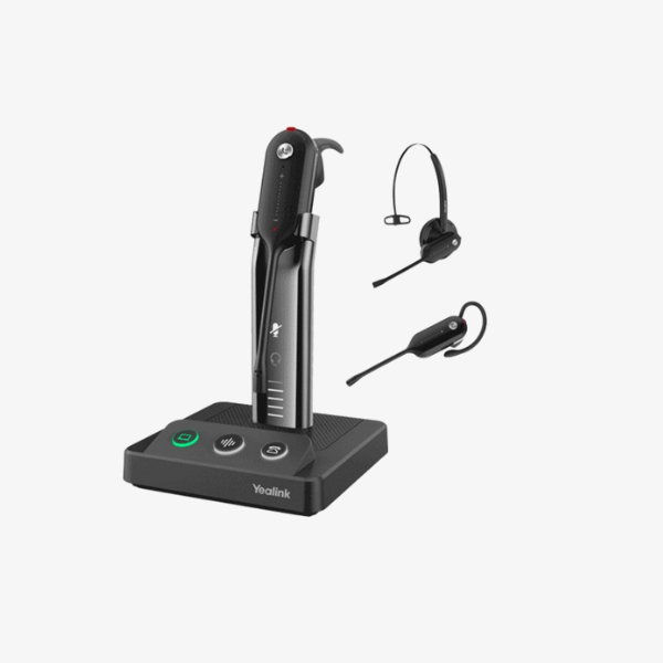 Yealink WH63 Convertible DECT Wireless Headset Dubai – ITShoppe
